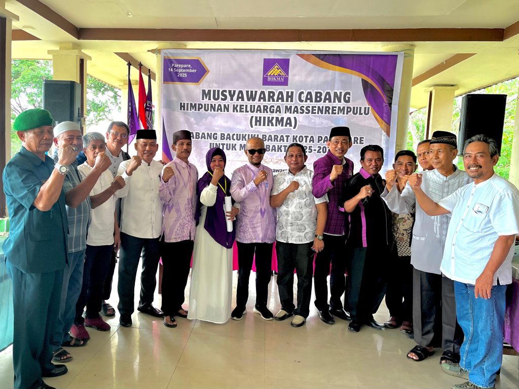 Kepemimpinan Baru Terbentuk, Hamran Hamdani Pimpin Hikma Bacukiki Barat ...
